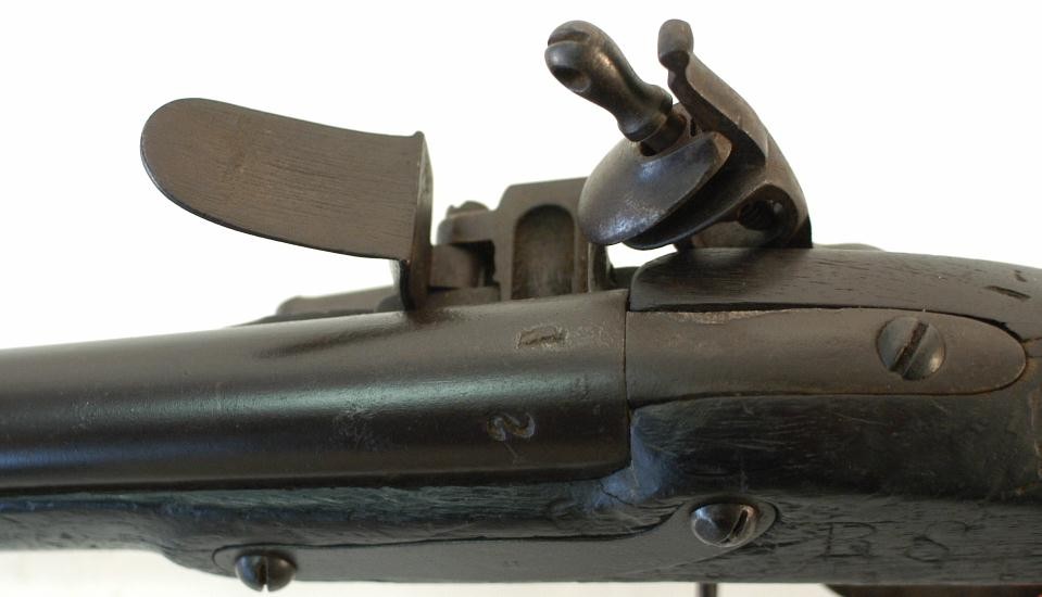 Springfield Model 1795 with bayonet. Pre-1799 production. No date on ...
