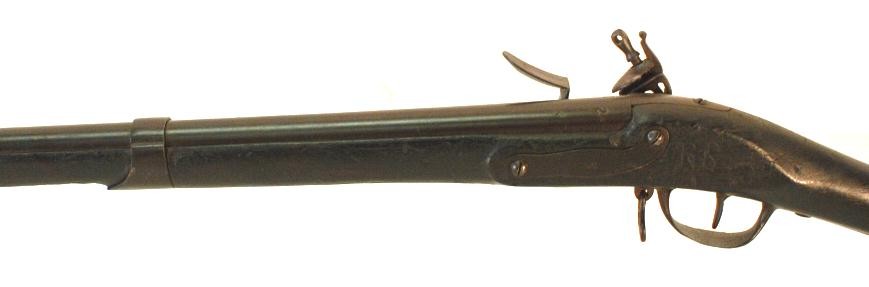 Springfield Model 1795 with bayonet. Pre-1799 production. No date on ...
