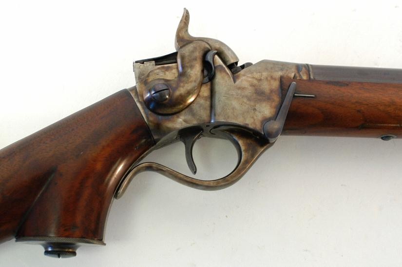 Sharps Pistol rifle. Near mint condition. (al1216) - Collector’s Firearms