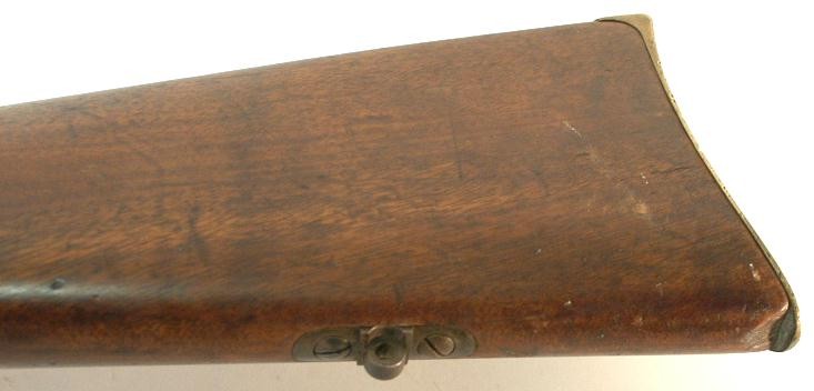 Sharps New Model 1859 carbine with brass patch box. Serial number range ...