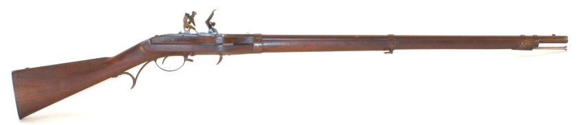 Hall Model 1819 flint rifle dated 1838. Excellent plus condition ...