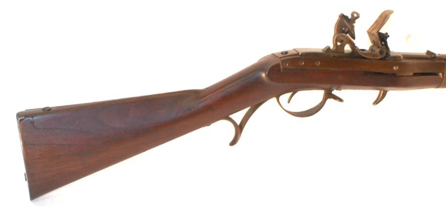 Hall Model 1819 flint rifle dated 1838. Excellent plus condition ...