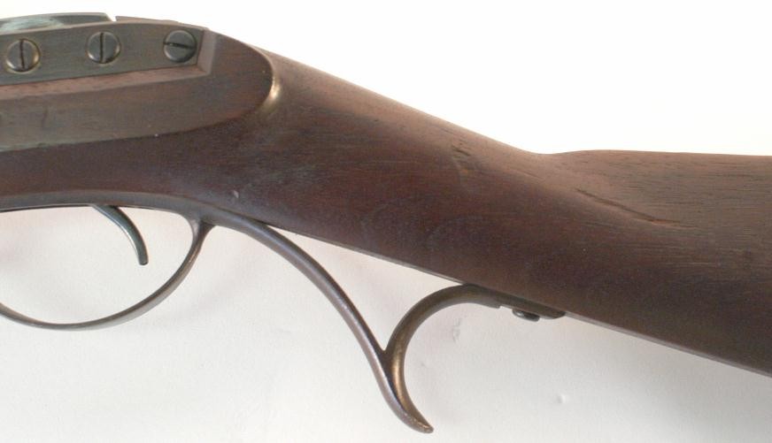 Hall Model 1819 flint rifle dated 1838. Excellent plus condition ...