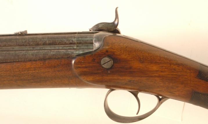 Samuel Nock Volley Gun Rare! Imperial primer. Very hard to find gun ...