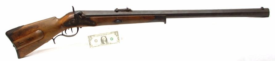 German Wall Gun .90 caliber manufactured by Amberg Arsenal. Dates 1844 ...