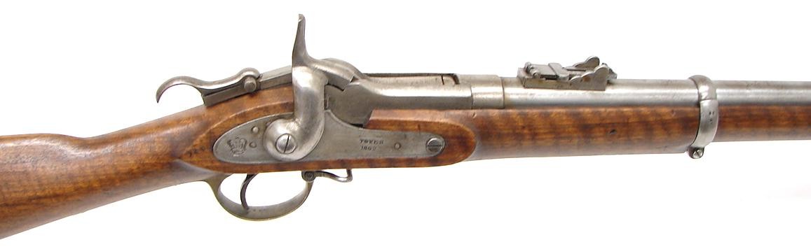 Roberts Conversion of a Tower musket. Very unusual. Rare and excellent ...