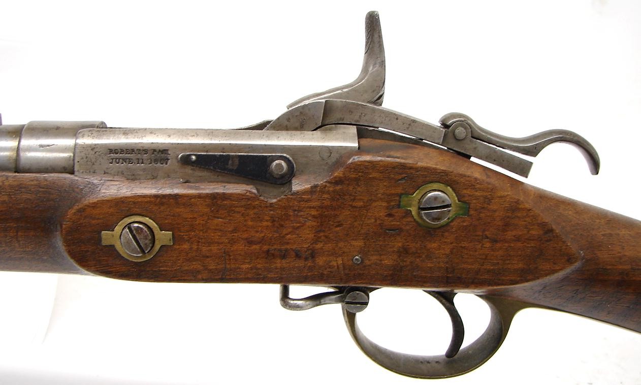 Roberts Conversion of a Tower musket. Very unusual. Rare and excellent ...