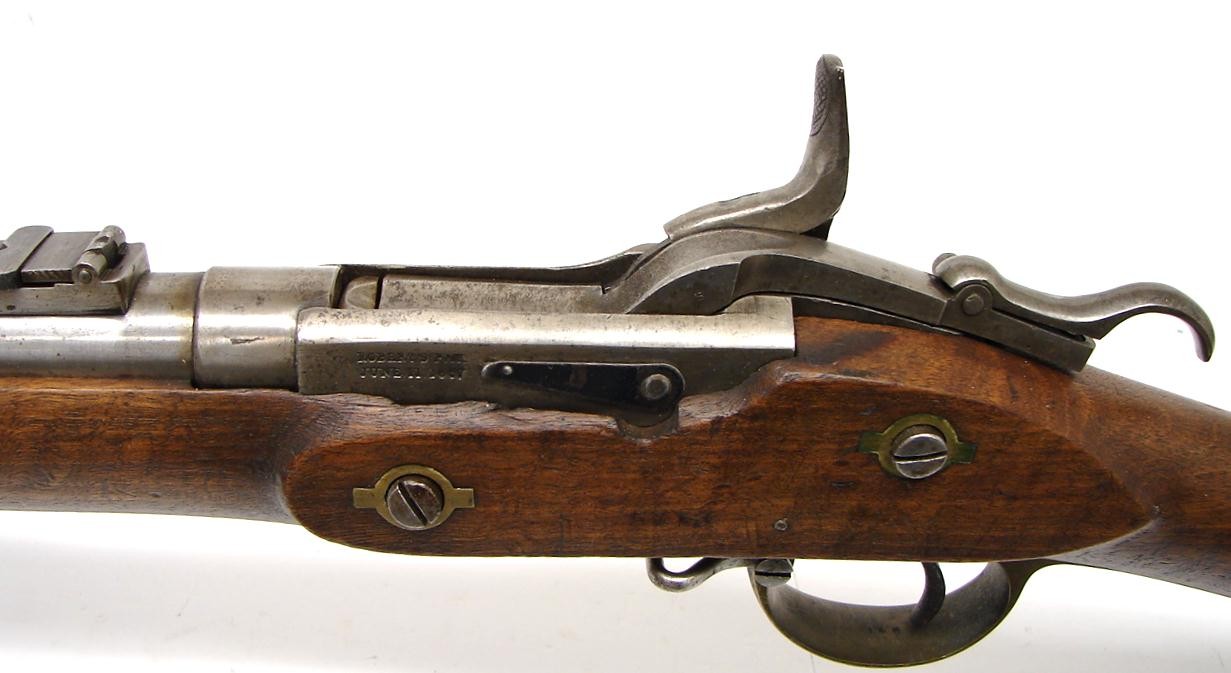 Roberts Conversion of a Tower musket. Very unusual. Rare and excellent ...