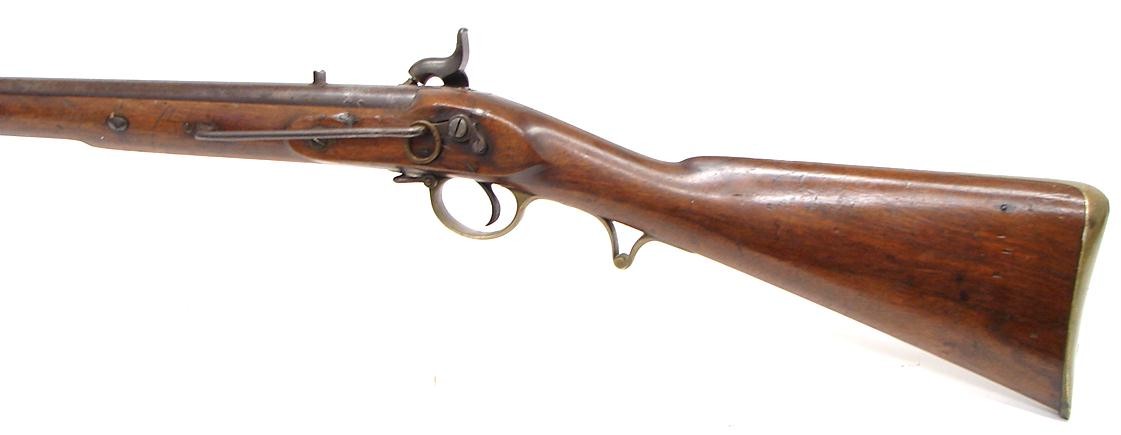 British percussion Saddle Bar carbine with Tower lock dated 1844 and ...