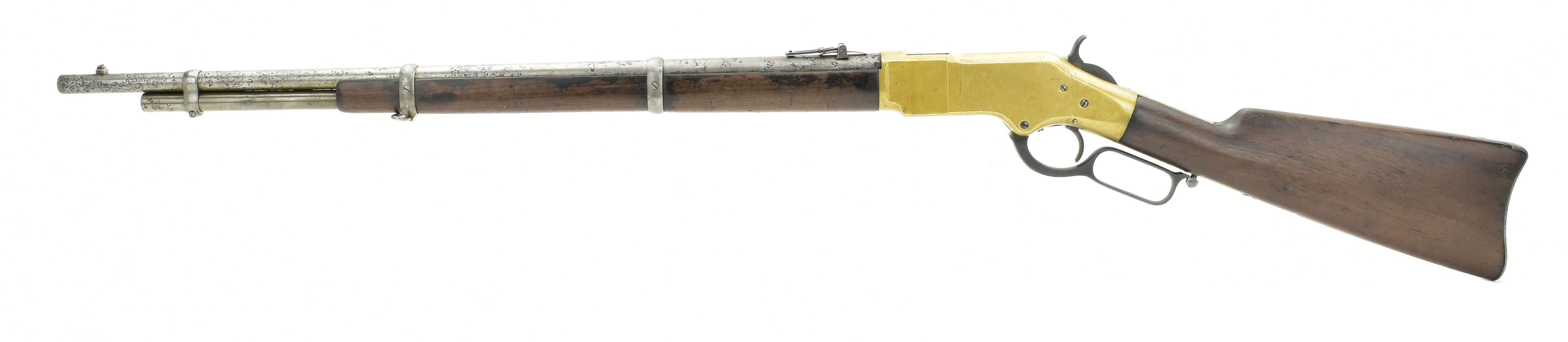 Winchester 1866 .44 Rimfire Musket With Bayonet (AW41) - Collectors ...