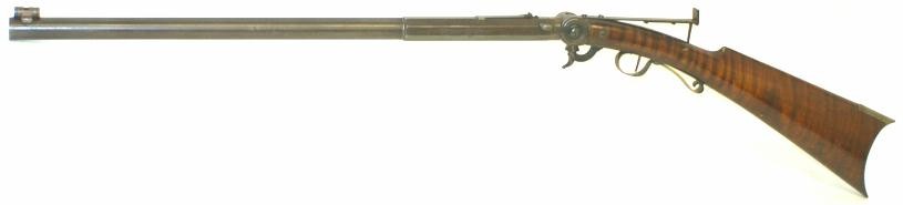 Rare New Hampshire Faucet Breech Rifle. Excellent. Eldon Owens ...
