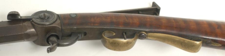 Rare New Hampshire Faucet Breech Rifle. Excellent. Eldon Owens ...