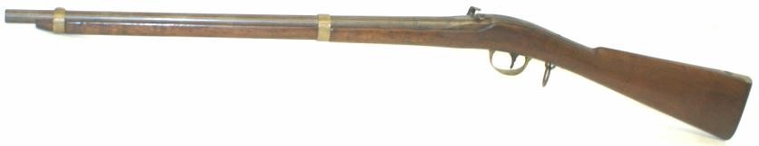 U.S. Navy Issue Jenks Mule Ear carbine. Cartouches faint gun visible ...