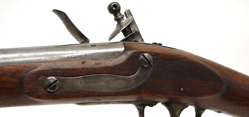 U.S. Model 1817 Common rifle with S. North lock dated 1829. (al1617 ...