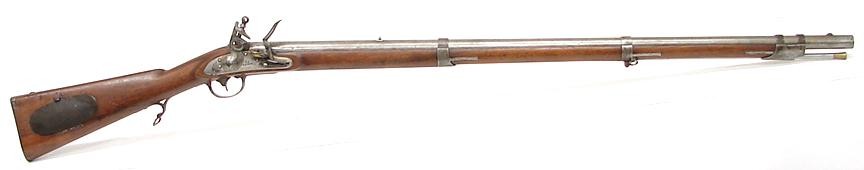 U.S. Model 1817 Common rifle with S. North lock dated 1829. (al1617 ...