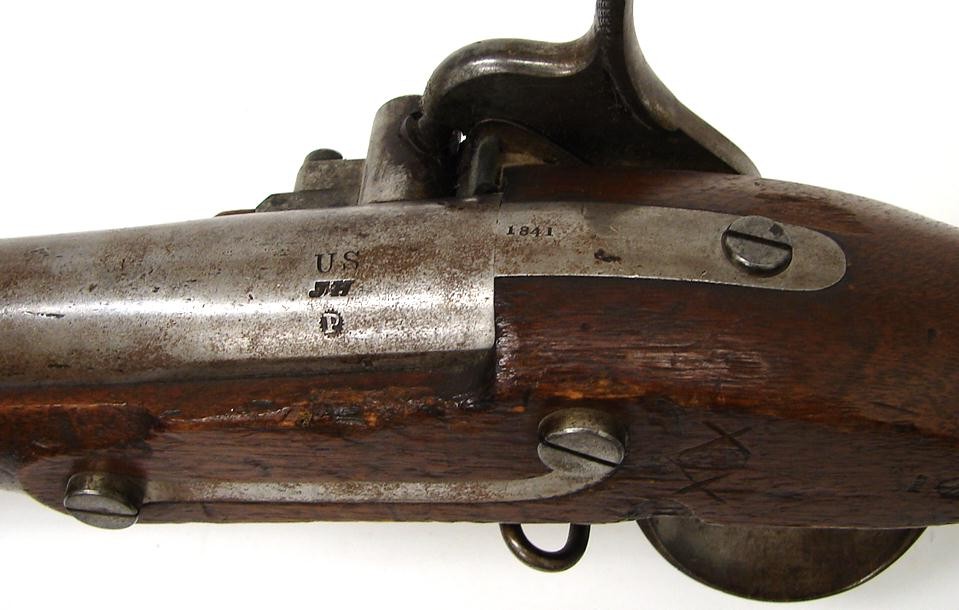 Rare Nippes Conversion U.S. Model 1840 (Maynard system) rifle. (al2164 ...