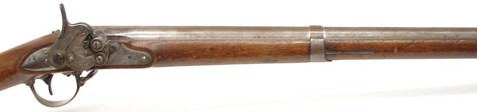 Rare Nippes Conversion U.S. Model 1840 (Maynard system) rifle. (al2164 ...
