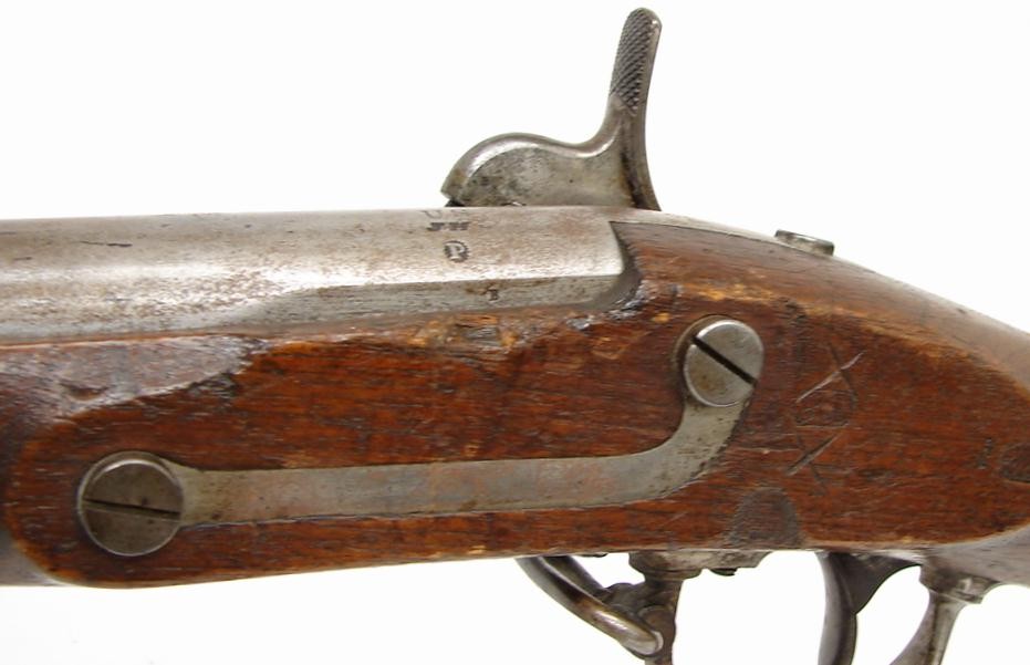 Rare Nippes Conversion U.S. Model 1840 (Maynard system) rifle. (al2164 ...