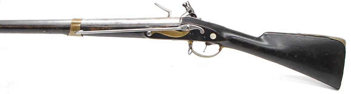 Scandinavian Dog Lock Flint Musket with sling bar. Very good overall ...