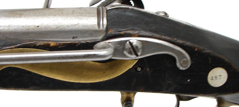 Scandinavian Dog Lock Flint Musket with sling bar. Very good overall ...