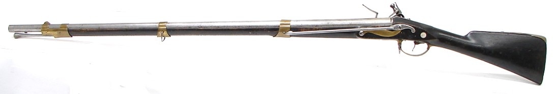 Scandinavian Dog Lock Flint Musket with sling bar. Very good overall ...