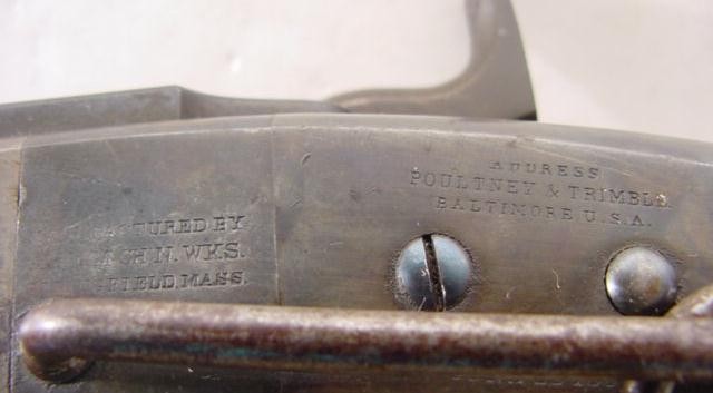 Smith Breech Loader 50 caliber Civil War carbine. (al537) - Collectors ...