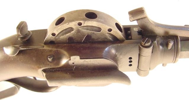 Rare Porter Turret rifle with extra cylinder and mold. (al553 ...