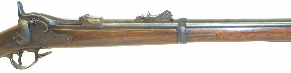 Rare U.S. Model 1880 Trapdoor with RARE Triangular bayonet/rod. Only ...