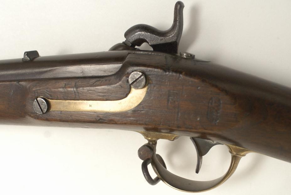 U.S. Model 1841 Mississippi rifle by Robbins & Lawrence dated 1849 ...