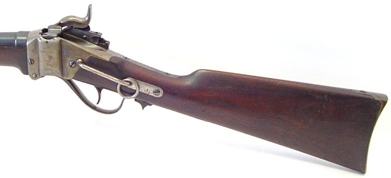 Sharps 50-70 caliber carbine with 3 groove barrel. (al662) - Collector ...