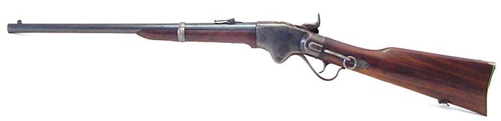 Spencer carbine with Stabler Cut-Off and with excellent cartouch ...