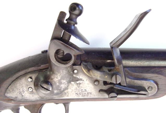 U.S. Model 1817 Common rifle by Starr dated 1825 with lots of original ...