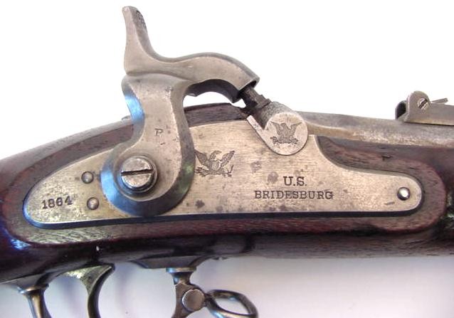 U.S. Model 1863 Bridesburg Civil War musket. (al761) - Collector’s Firearms