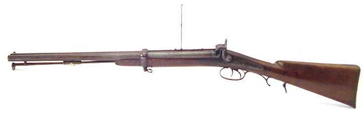 Jacobs Rifle by "Swinburn & Son 1860". British military double rifle ...