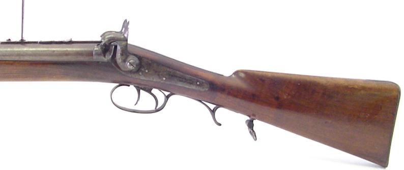 Jacobs Rifle by "Swinburn & Son 1860". British military double rifle ...