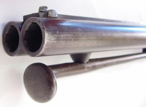 Jacobs Rifle by "Swinburn & Son 1860". British military double rifle ...