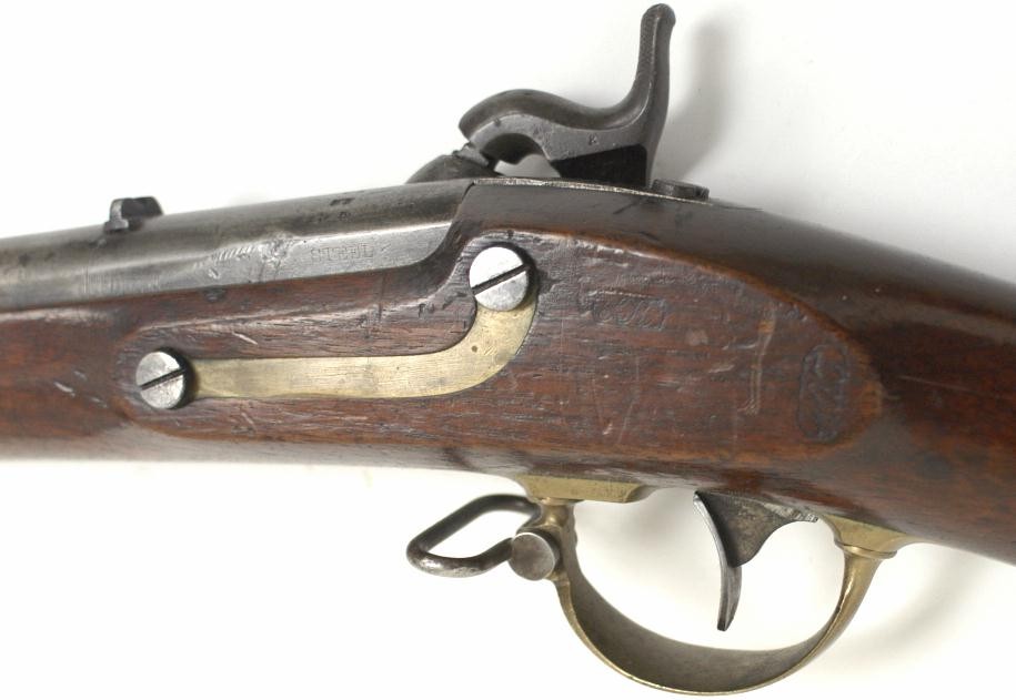 U.S. Model 1841 Mississippi rifle by Whitney dated 1848. (al828 ...