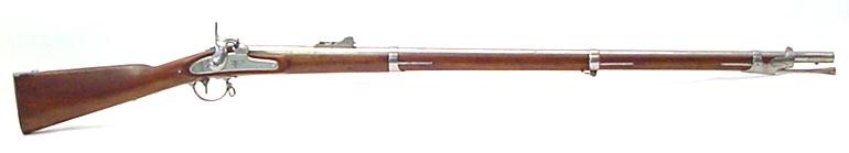U.S. Model 1842 Harpers Ferry rifled musket with long range sight ...