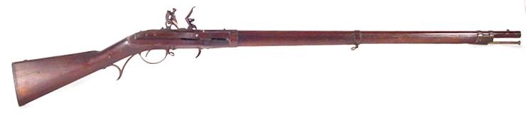 U.S. Model 1819 Flintlock Hall Rifle dated 1838. Near mint. (al870 ...