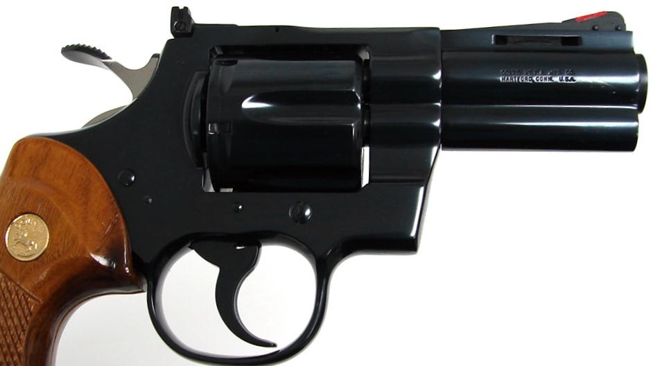 Colt Python .357 Magnum caliber revolver. Ultra rare 3 model in ...