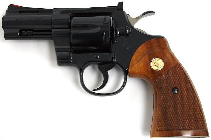 Colt Python .357 Magnum caliber revolver. Ultra rare 3 model in ...