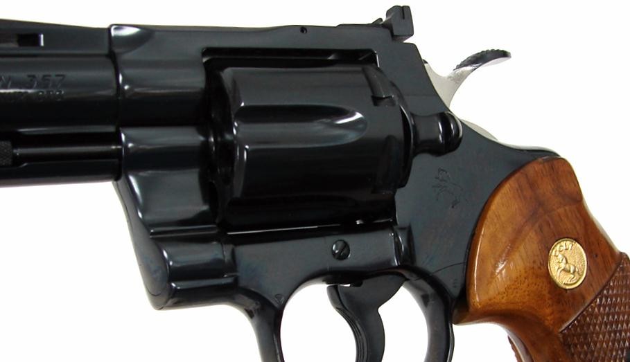 Colt Python .357 Magnum caliber revolver. Ultra rare 3 model in ...