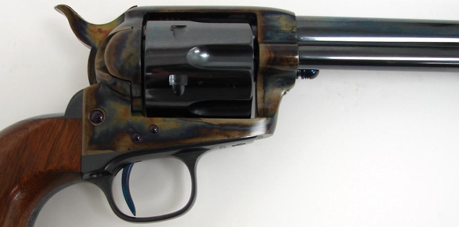 Colt Single Action revolver. Masterfully restored by Doug Turnbull ...