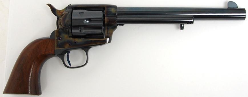 Colt Single Action revolver. Masterfully restored by Doug Turnbull ...