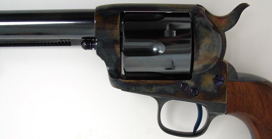Colt Single Action revolver. Masterfully restored by Doug Turnbull ...