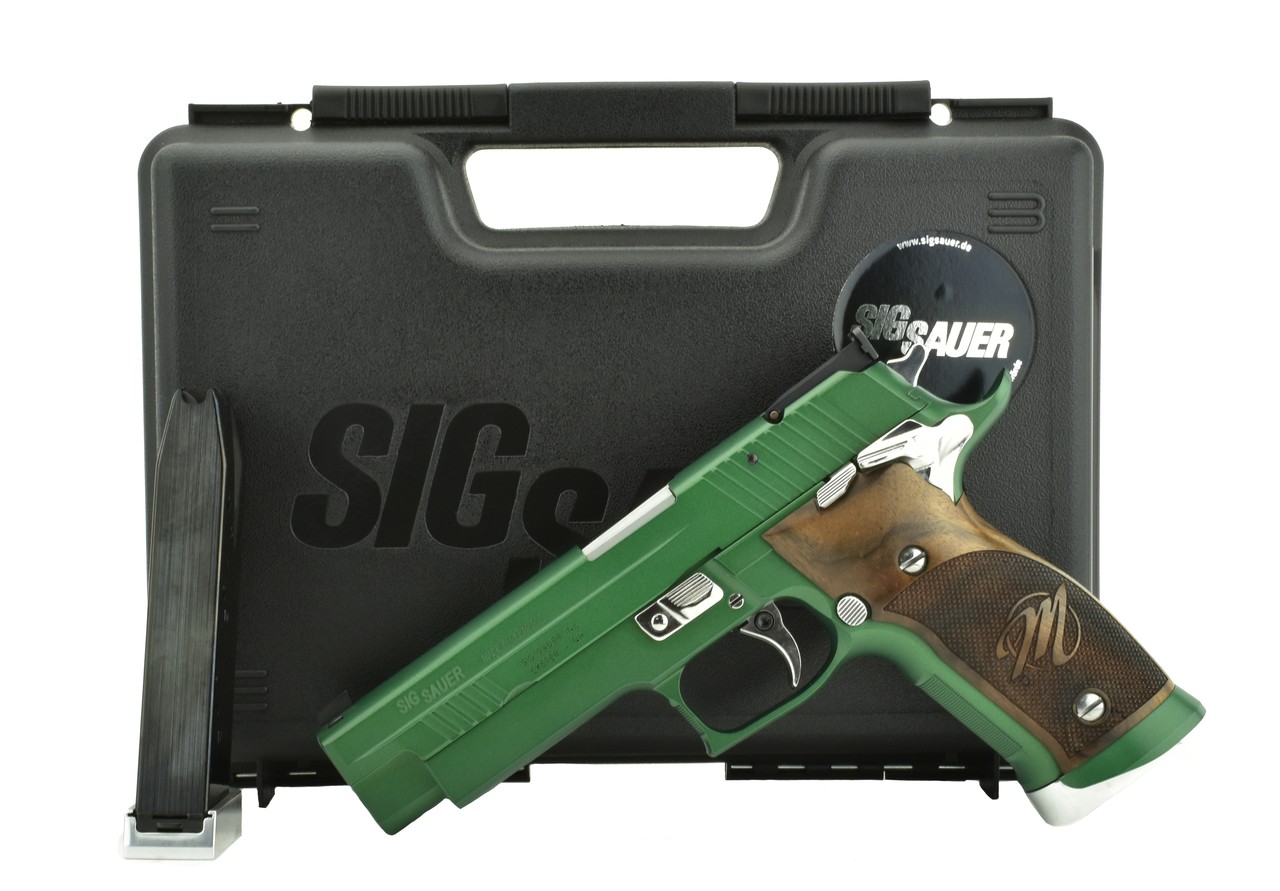 Sig Sauer X-Five 9 mm (PR43577) - Collectors Firearms