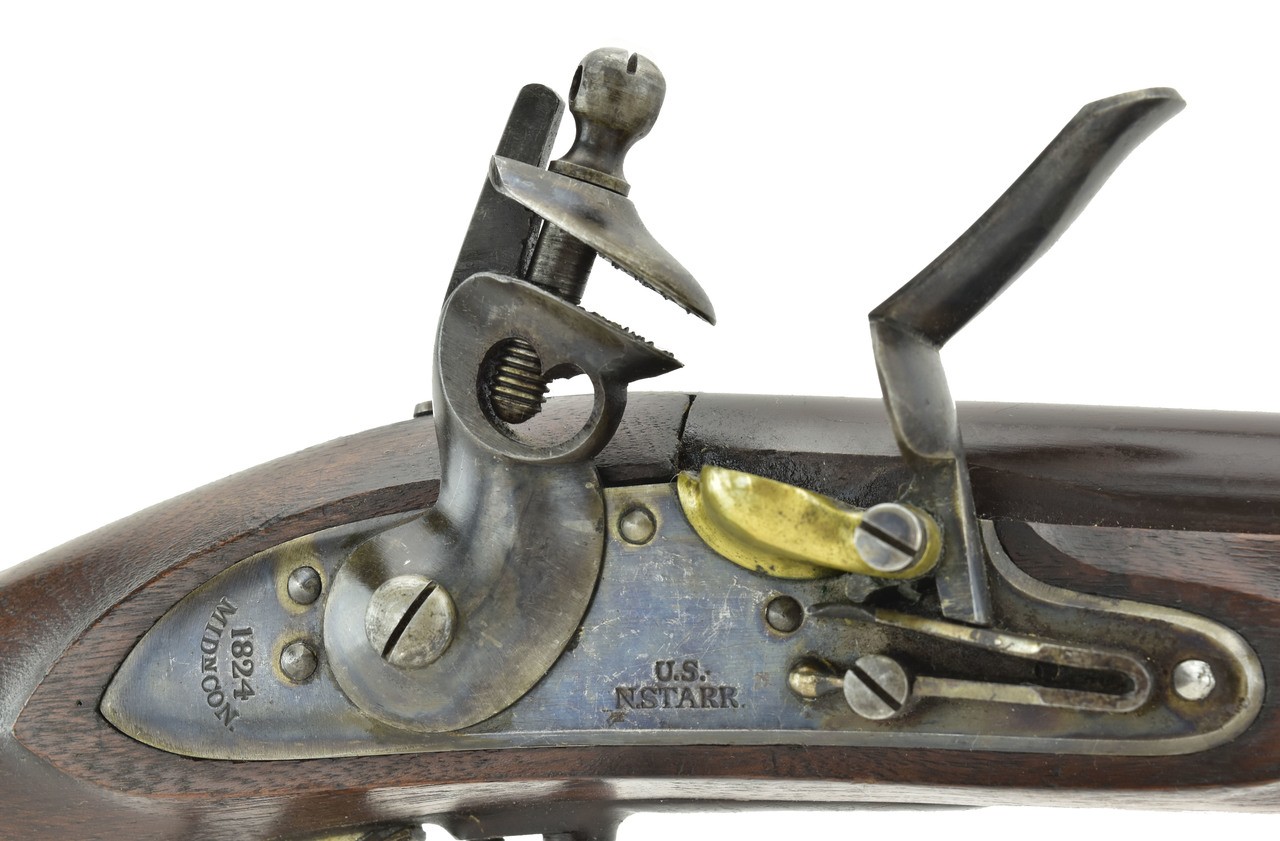 U.S. Model 1817 Flintlock “Common" Rifle (AL4661) - Collectors Firearms