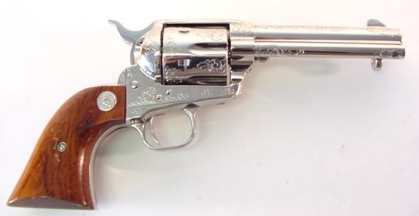 Colt Single Action 3rd Generation 44-40 caliber revolver factory ...