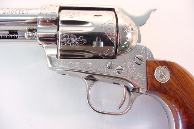 Colt Single Action 3rd Generation 44-40 caliber revolver factory ...