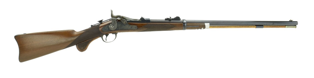 U.S. Springfield 1875 Trapdoor Officers Model Type III (AL4621 ...
